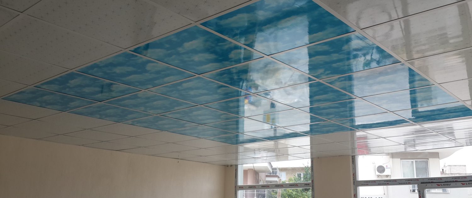 PVC Asma Tavan Uygulaması | 0 530 029 27 35 | FATİH DEKOR